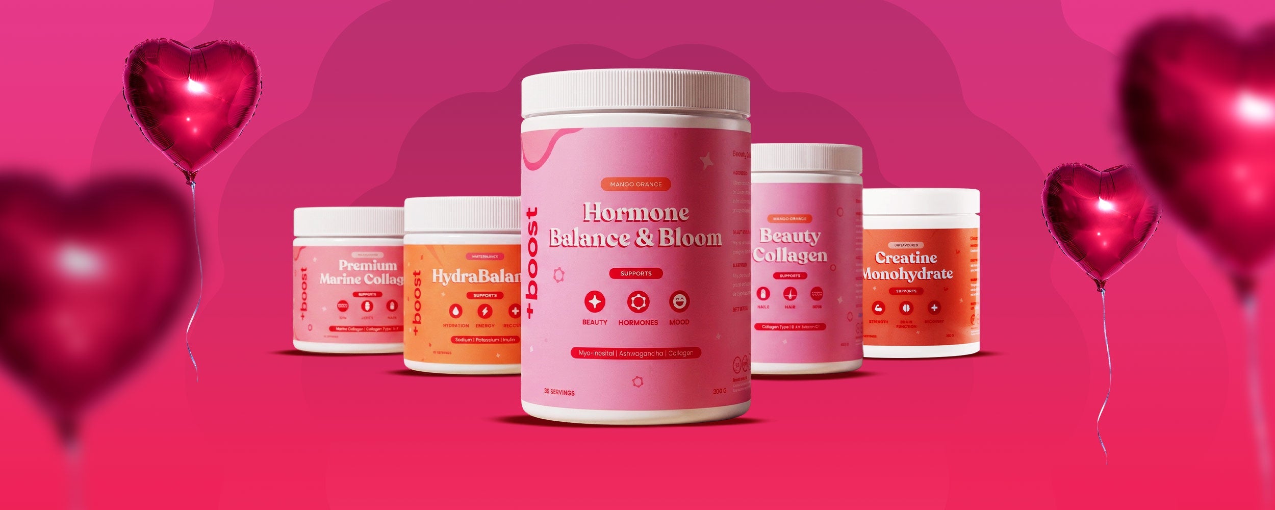 Valentine’s Special: 2+1 FREE on Select Supplements | +boost – +boost
