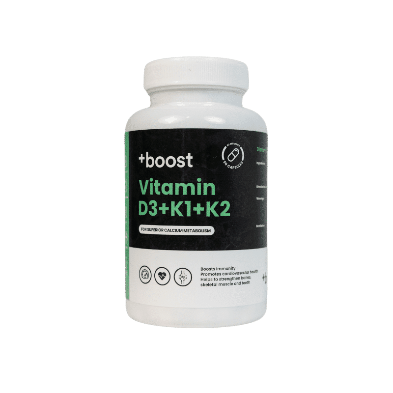 +boost Vitamin D3 + K2 4,000IU 24mcg – +boost