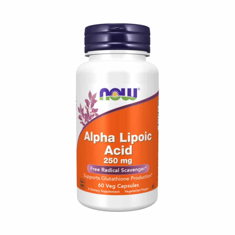NOW Foods Alpha Lipoic Acid (ALA) – +boost