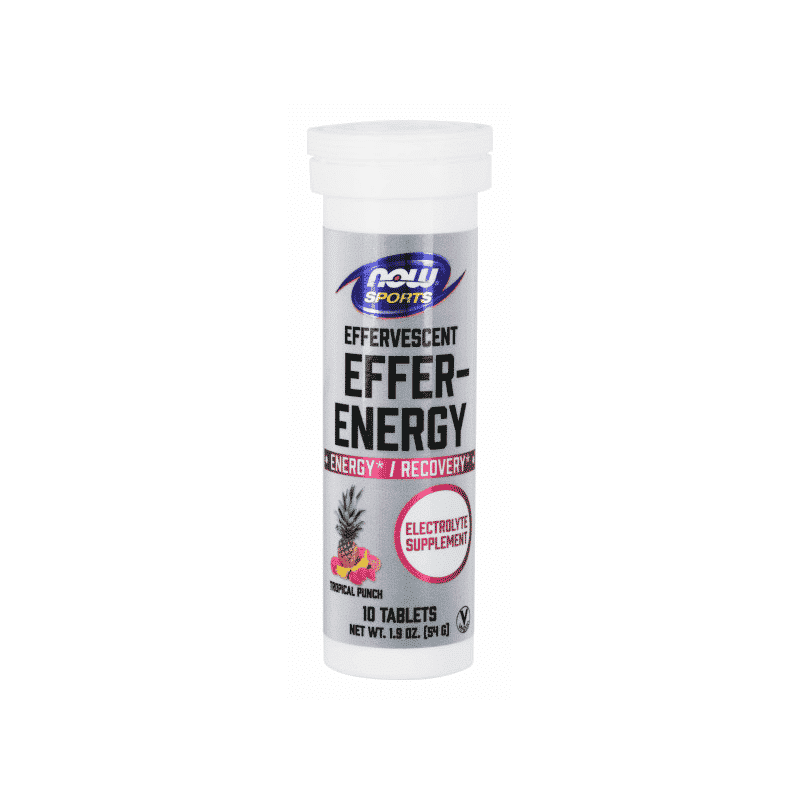 Now Foods Effer-Hydrate Effervescent Tablets – +boost