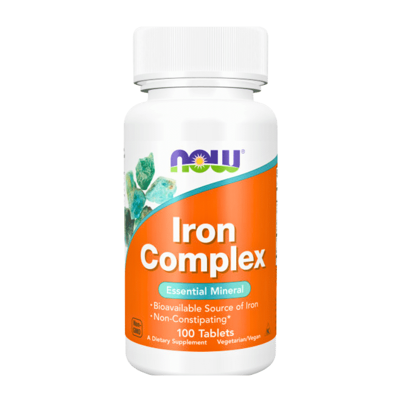 Now Foods Iron Complex – +boost
