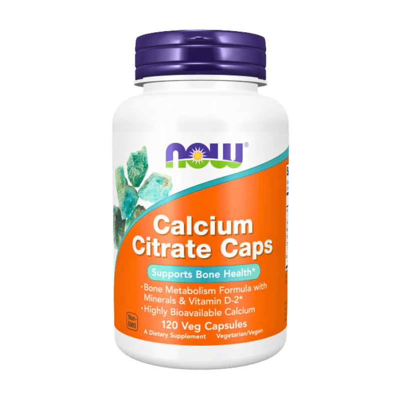 Now Foods Calcium Citrate – +boost