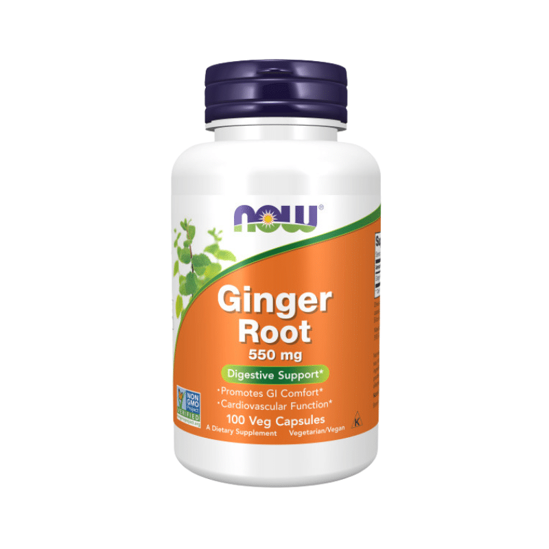 Now Foods Ginger Root 550mg | Malta