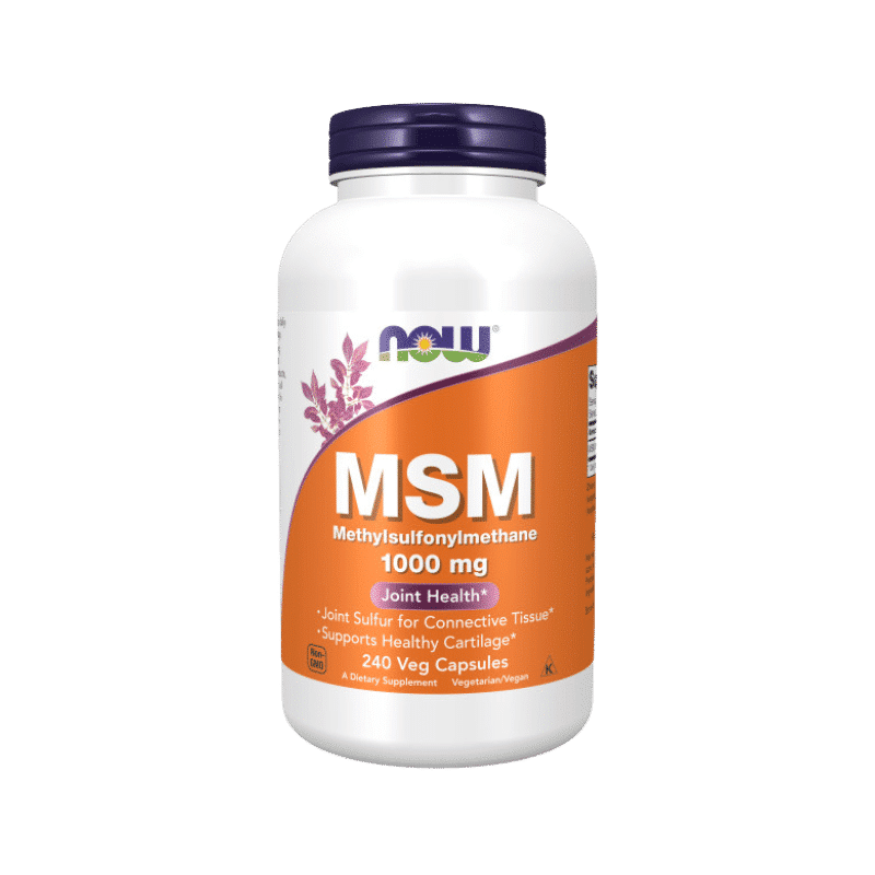 Now Foods MSM 1000mg – +boost