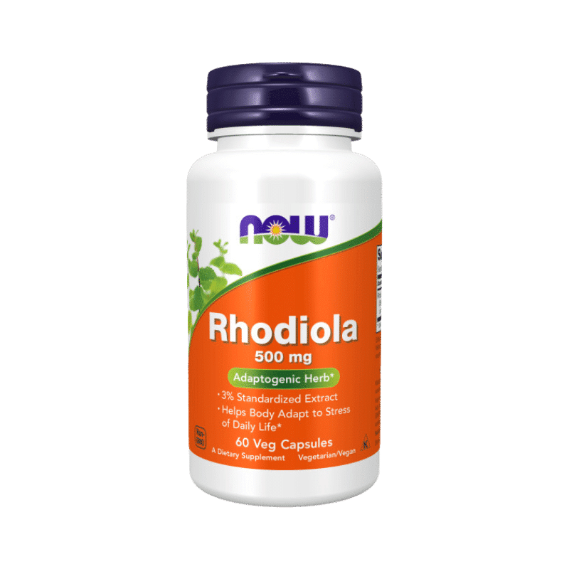 Now Foods Rhodiola 500mg – +boost