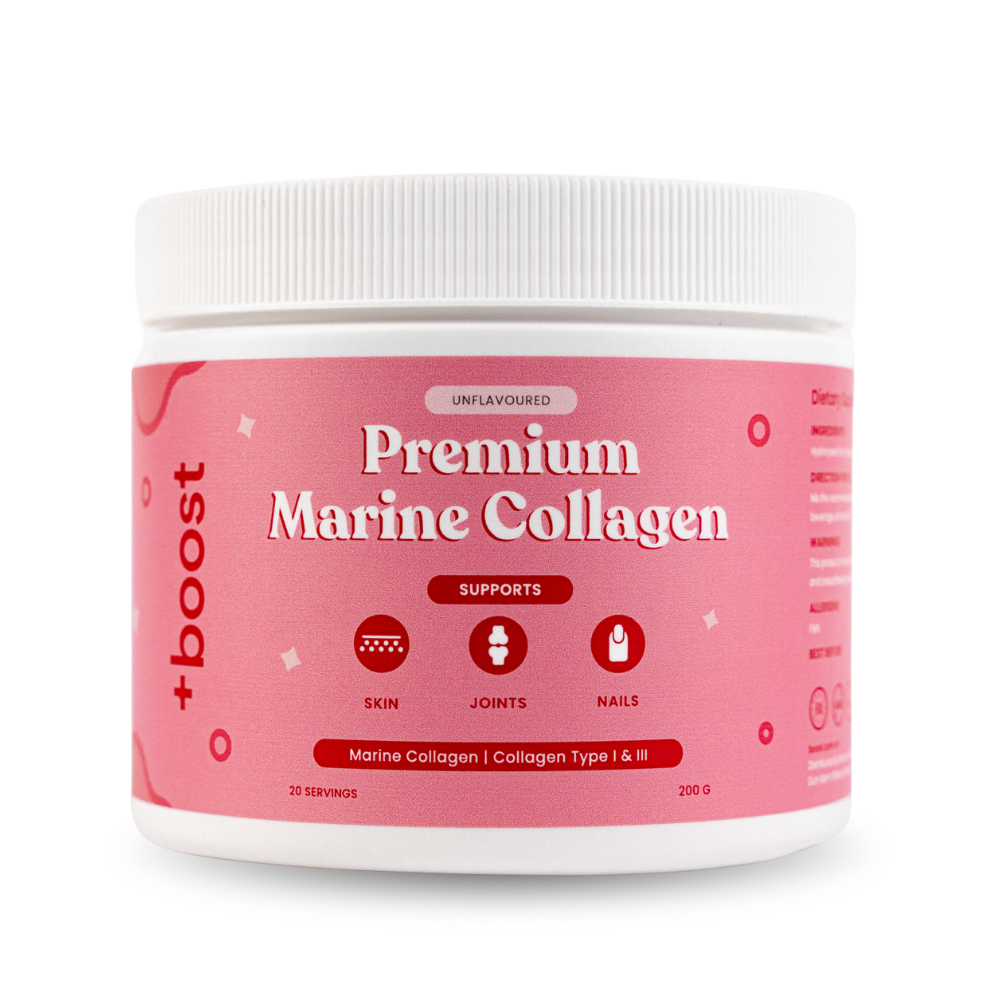 Premium Marine Collagen · boost – +boost