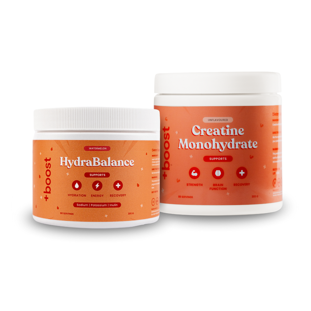 Strength & Hydration Bundle – +boost