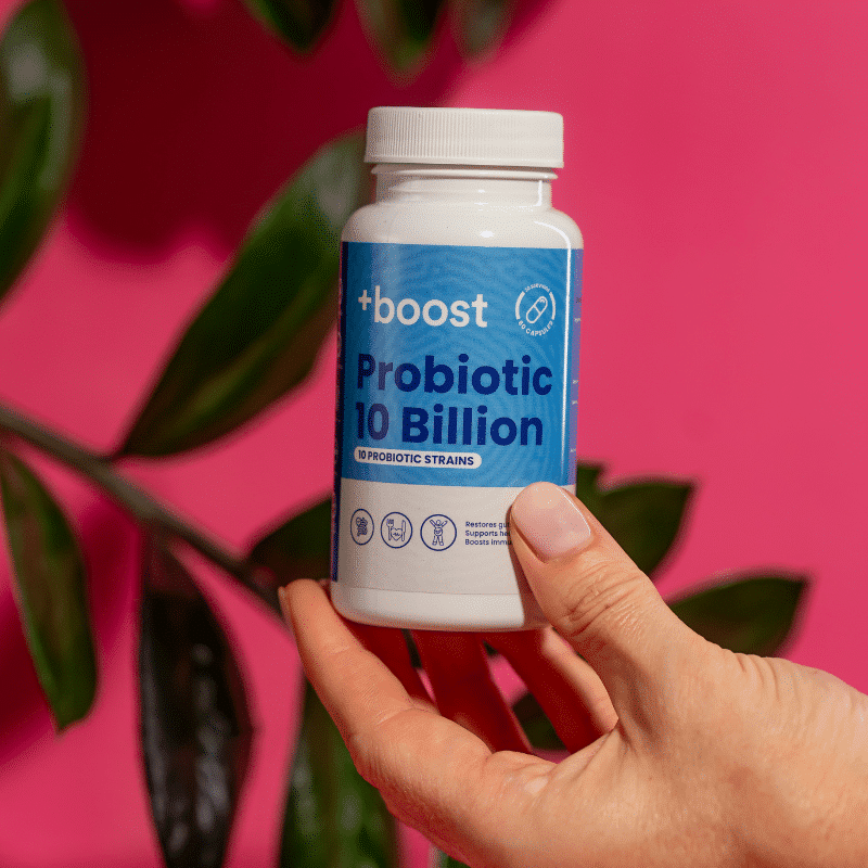 +boost Probiotic 10 Billion – +boost